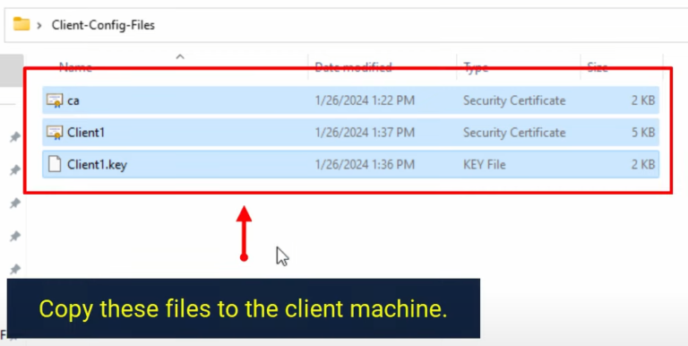 How To Configure Openvpn Server For Multi Clients Setup In Windows