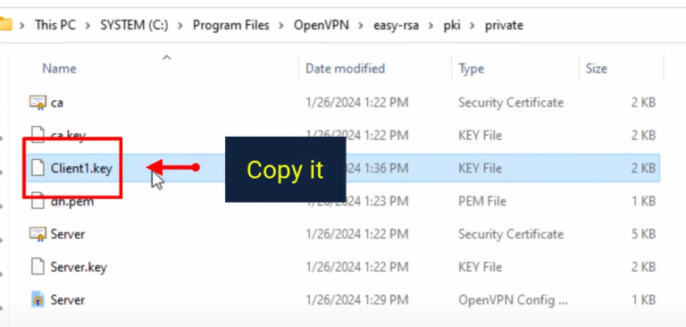 How To Configure Openvpn Server For Multi Clients Setup In Windows