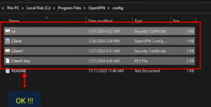 How to Configure OpenVPN Server for Multi Clients Setup in Windows? - OneWriteup
