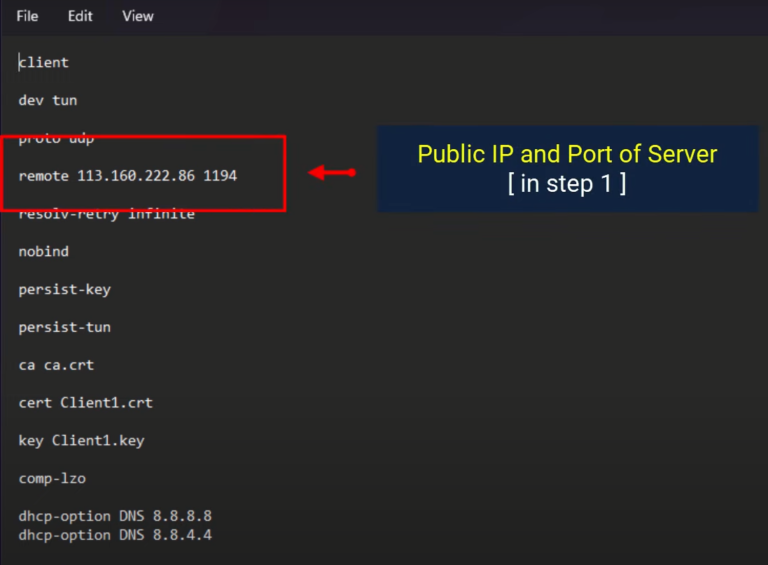 How To Configure Openvpn Server For Multi Clients Setup In Windows