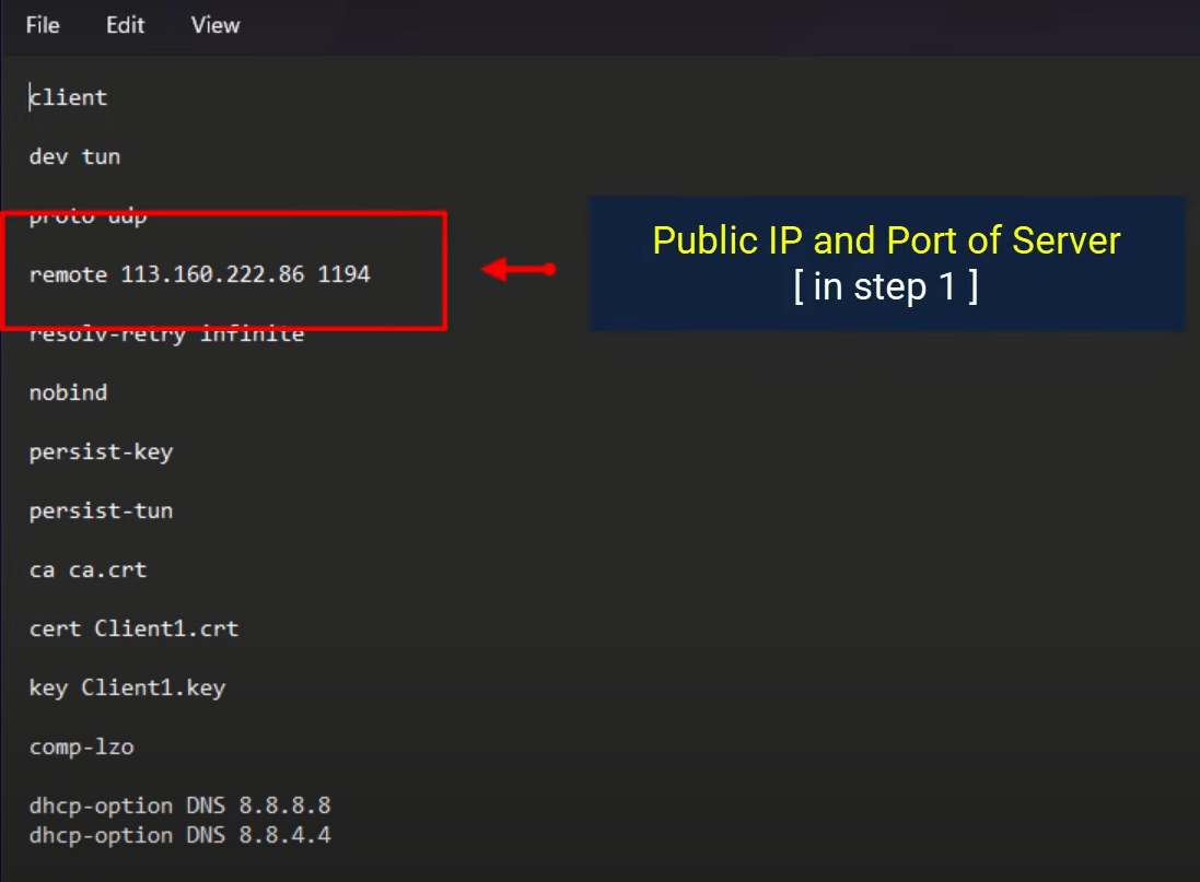 How To Configure Openvpn Server For Multi Clients Setup In Windows