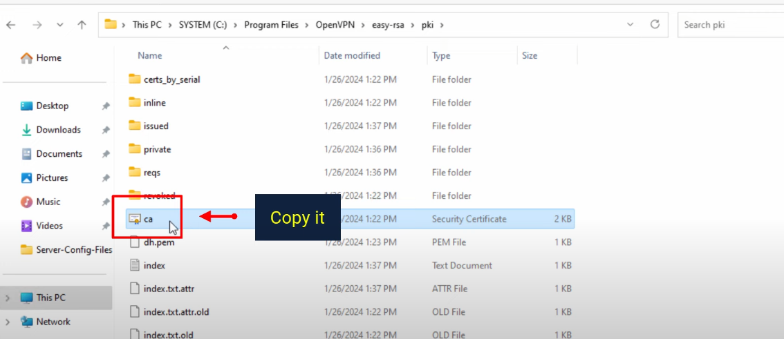 How To Configure Openvpn Server For Multi Clients Setup In Windows Onewriteup