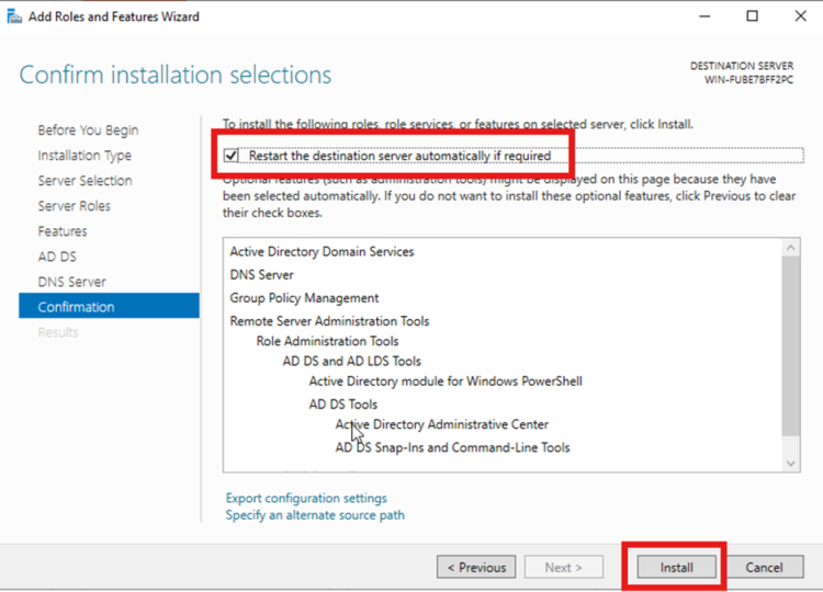 How to set up Active Directory Domain Services In Windows Server 2022? - OneWriteup