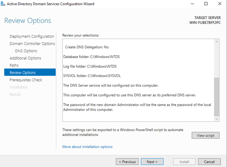How to set up Active Directory Domain Services In Windows Server 2022? - OneWriteup